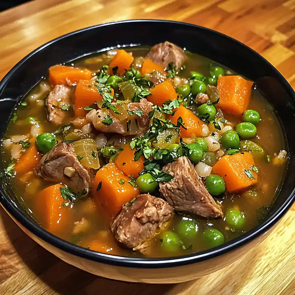 Duck and Carrot Stew